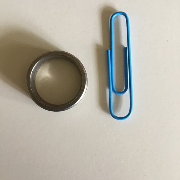 Titanium | Accessories | Titanium Mens Wedding Band | Poshmark